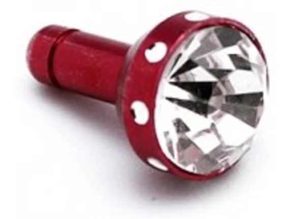 Kapica handsfree 3,5 mm charm velika crvena