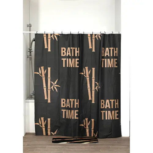 Tendance Zavesa za kadu 180X180CM BATH TIME PEVA 1100691