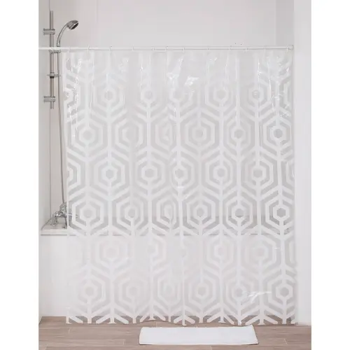 Tendance Zavesa za kadu 180X180CM TRIBECA PROVIDNA 1108720