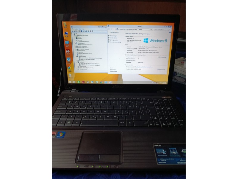 24. LAPTOP Asus A53U