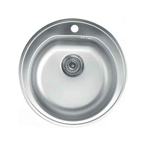 Metalac Venera Okrugla Inox sudopera TIP E fi 90 fi 510 123329