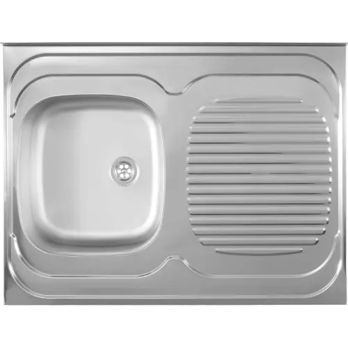 Metalac STANDARD 1D Inox sudopera-leva fi 60 800 x 600 058776