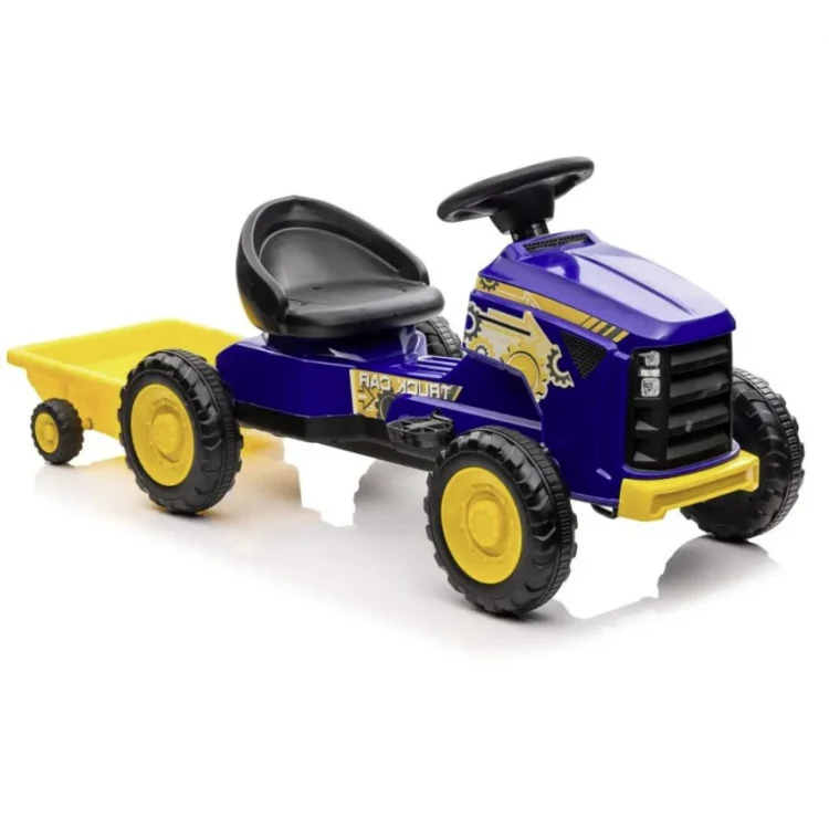 Dečiji traktor sa prikolicom na pedale – Ride On Toy Tractor EU Market / Italy Version