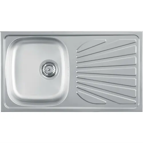Metalac Luna FLEX 1D Inox sudopera-univerzalna fi 90 770 x 435 121364