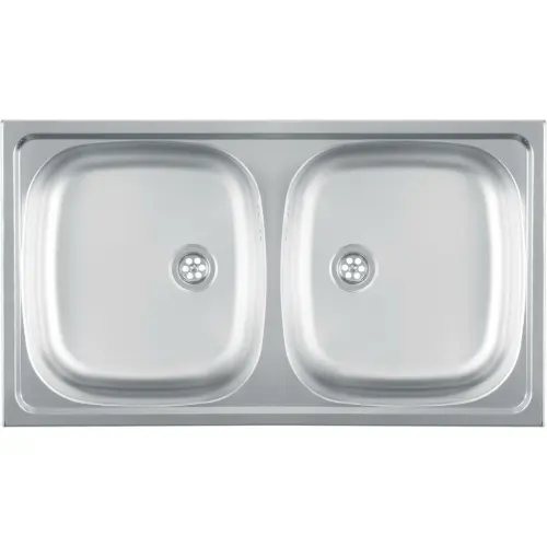 Metalac Luna FLEX 2D Inox sudopera fi 90 770 x 435 123320