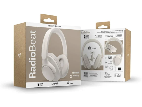 Energy Sistem Bežične slušalice RadioBeat Bluetooth 5.4