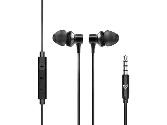 Energy Sistem Žične slušalice Metallized Black M45672 3.5mm