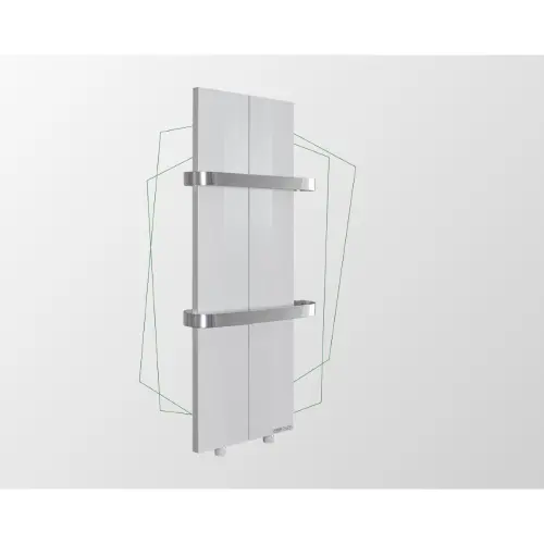 Cini Finesa sušač 558x1200 beli hrom