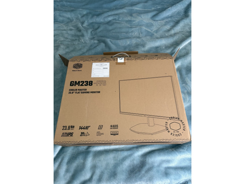 Monitor Cooler Master 23.8" GM238-FFS 144Hz 0.5ms odziv