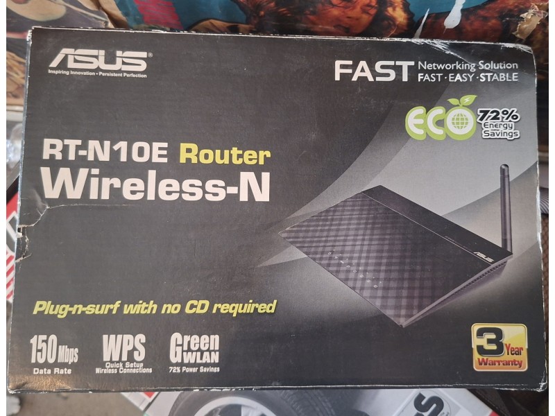 Asus router RT N10E