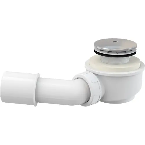 Alca sifon za tuš kadu hrom fi50 h=65mm A471CR-50