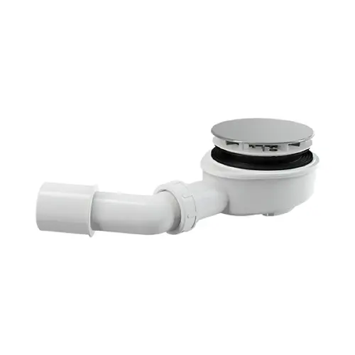 Alca sifon za tuš kadu hrom fi90 h=65mm A491CR