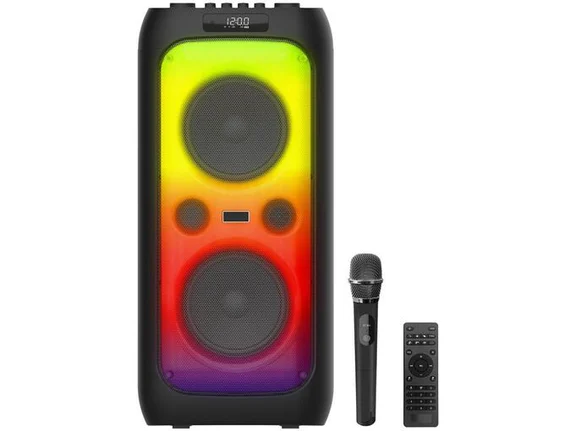 Bluetooth zvučnik BKK-K6505D 120W crni
