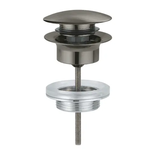 Grohe Ventil sifona klik klak Brushed Hard graphite 65807AL0