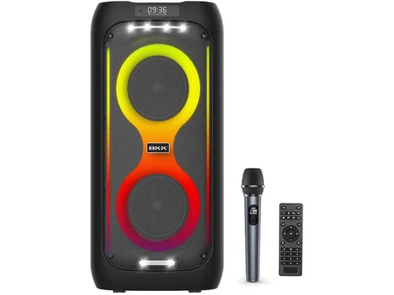 Bluetooth zvučnik BKK-K1011 200W crni