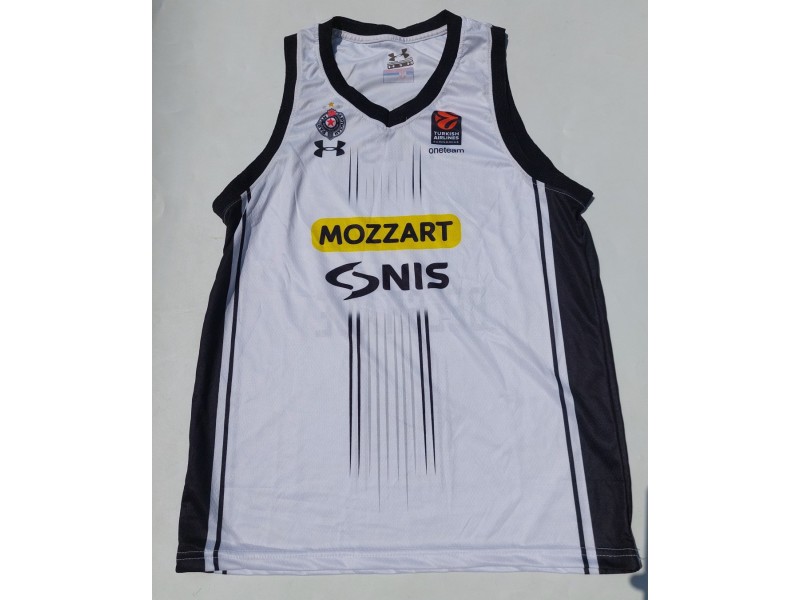 Manji dres KK PARTIZAN KOŠARKA