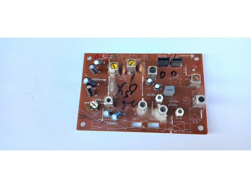 AM, FM tuner modul