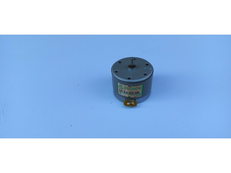 Elektromotor 9VDC