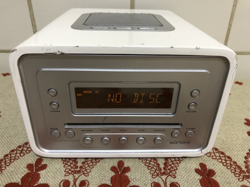 Sonoro AU-1300 Cubo CD MP3 Radio