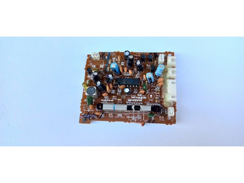 Radio kasetofon record modul
