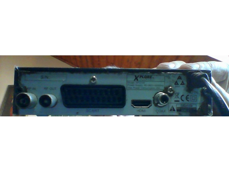 DVB T2 Xplore model XP2239