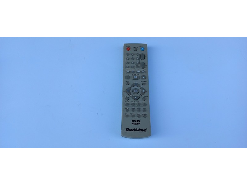 DVD Player daljinski upravljač ShockWave