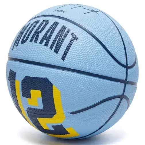 Wilson Košarkaška lopta NBA Player Icon Mini, Plava