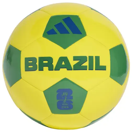 Adidas Fudbalska lopta Brasil Clb, Žuta