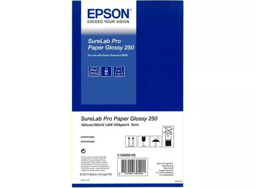 SureLab Pro Paper Glossy 250 BP 6" 4rolls