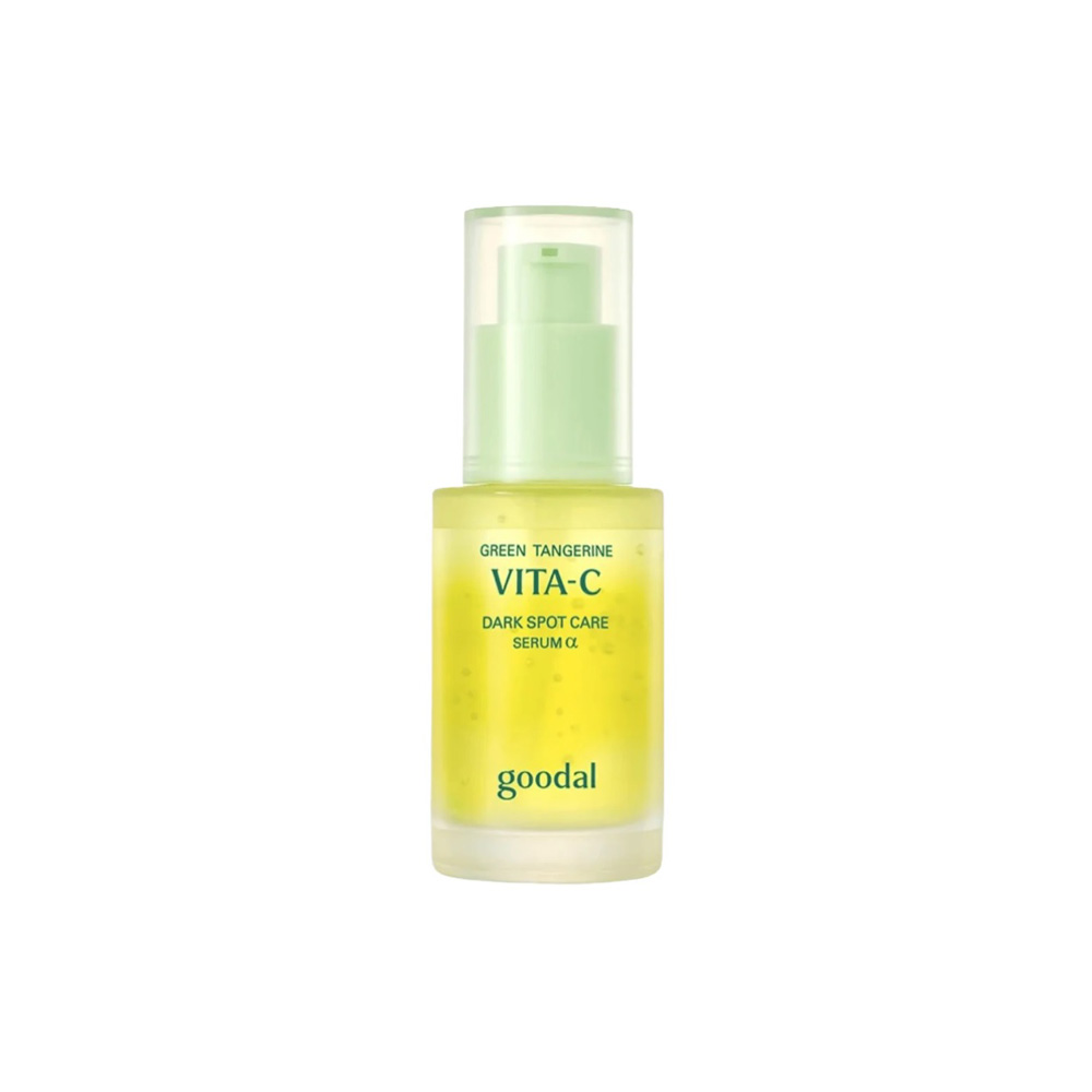 GOODAL Green Tangerine Vita C Dark Spot Care Serum Alpha 40ml