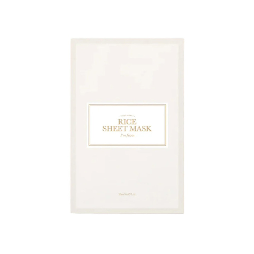IM FROM Rice Sheet Mask 20ml