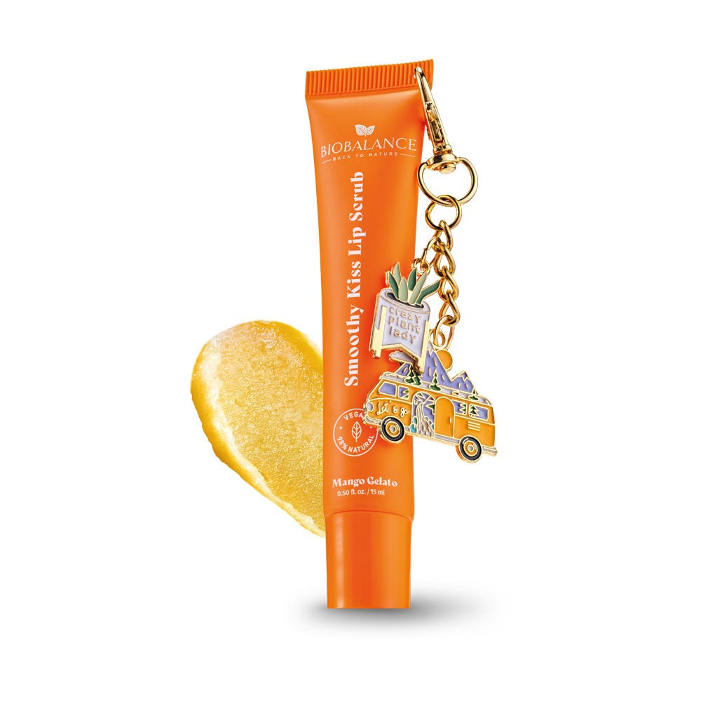BIOBALANCE Lip Scrub Mango Gellato Surprise Concept 15ml