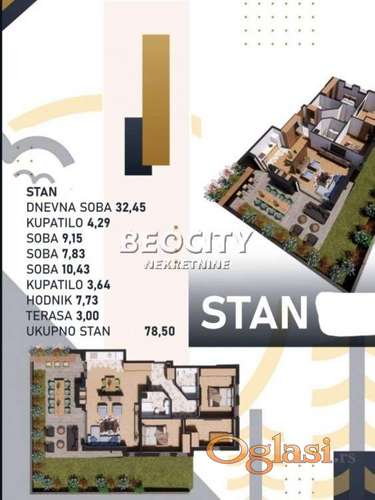 Zlatibor, Obudojevica, Ugostiteljska, 3.0, 79m2