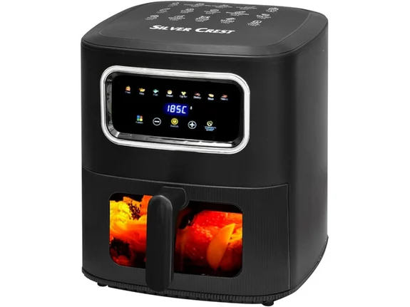 Silver Crest Friteza na vruć vazduh 6 l 2400W