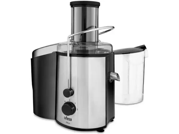 Sokovnik Ufesa LC5750 Delux/1000W/inox-crna