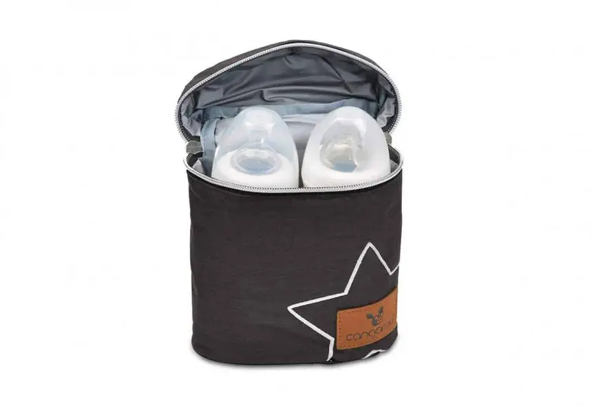 Cangaroo Cangaroo Termo torba Charlie black (CAN5571)