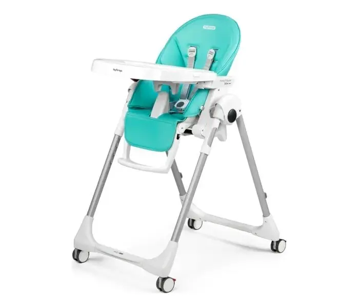 Peg Perego Hranilica višepoložajna Prima Pappa Follow me, Tirkizna