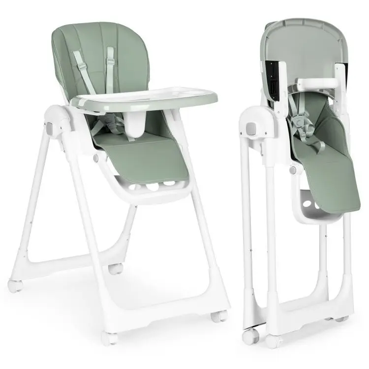 ECO TOYS Hranilica za bebe HA-013, Zelena