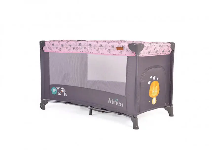 Cangaroo PRENOSIVI KREVETAC AFRICA PINK 1 NIVO (CAN8246)