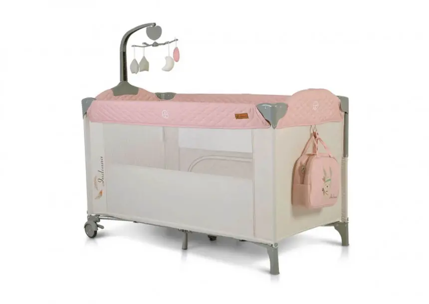 Cangaroo PRENOSIVI KREVETIĆ INDIANA PINK (CAN8345)