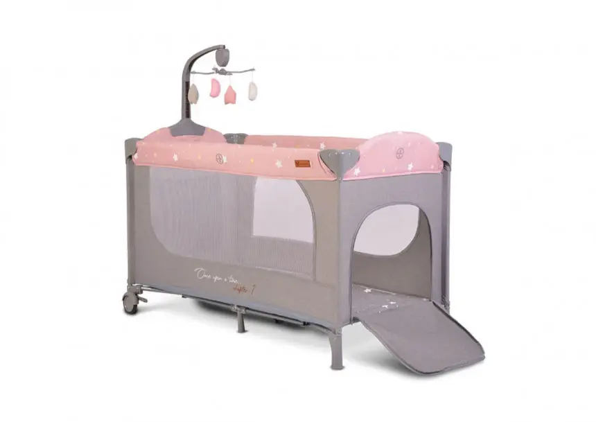 Cangaroo PRENOSIVI KREVETAC ONCE UPON A TIME 2 NIVOA PINK (CAN8390)
