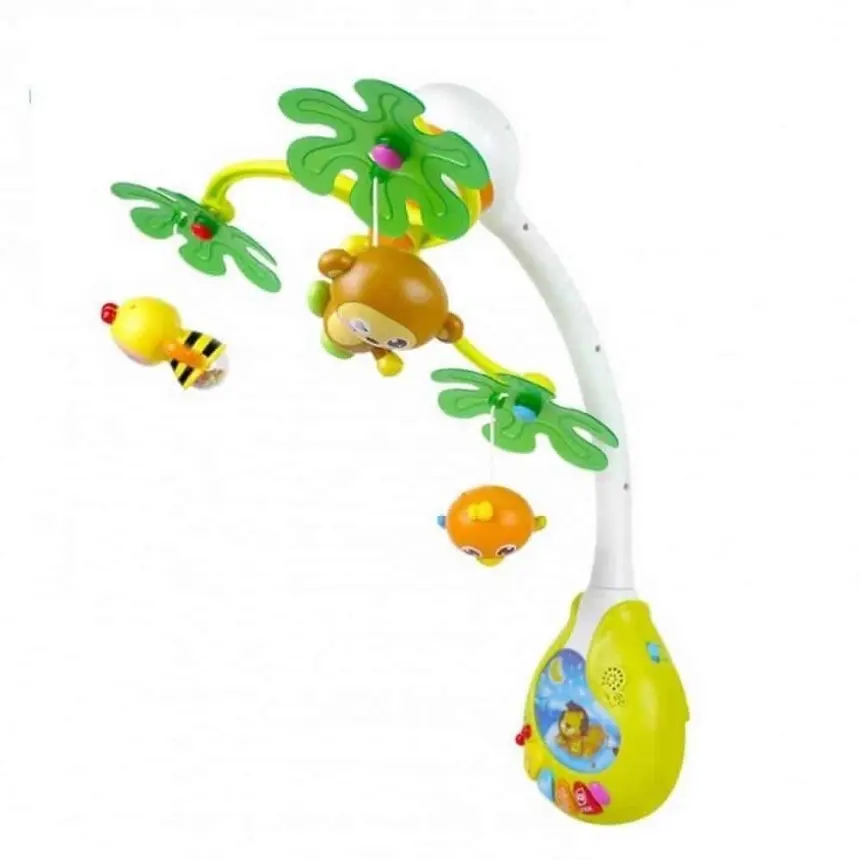 HuiLeToys VRTEŠKA MUZIČKA SA PROJEKTOROM (HT818)
