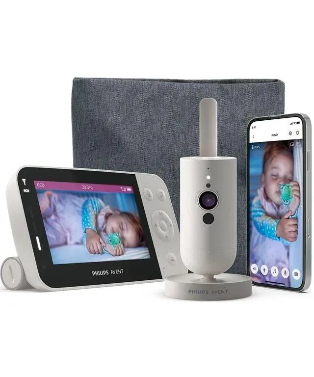 Philips Avent Baby Monitor sa video nadzorom SCD953/26