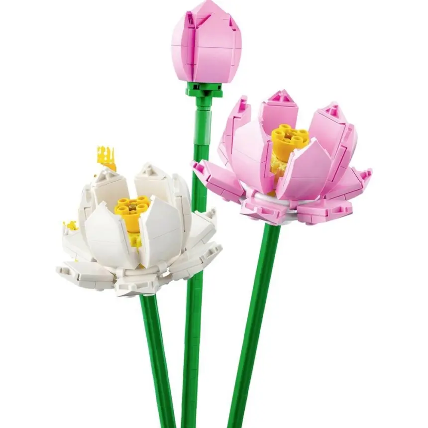 LEGO BOTANICALS Cvetovi lotosa