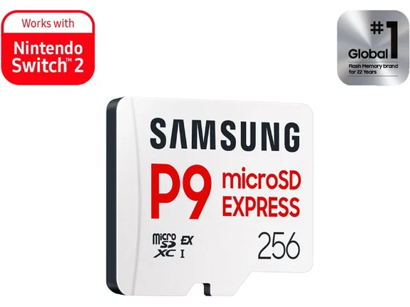 Samsung SD kartica P9 Express 256GB 800MB/s