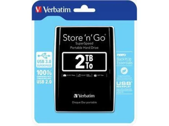 Verbatim HDD 2TB 3.0