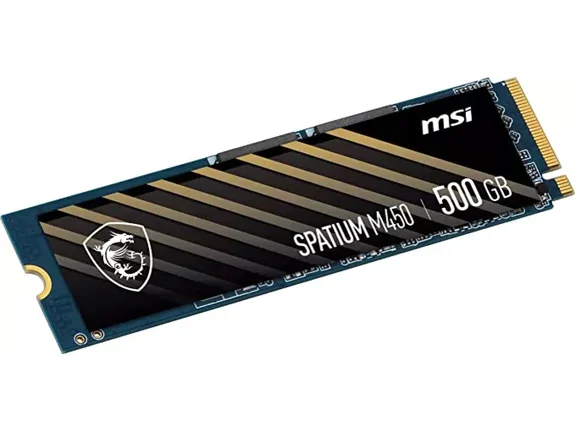 Msi SSD Spatium M450 500GB PCIe 4.0 NVMe M.2 V1