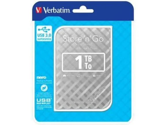 Verbatim HDD 1TB 3.0