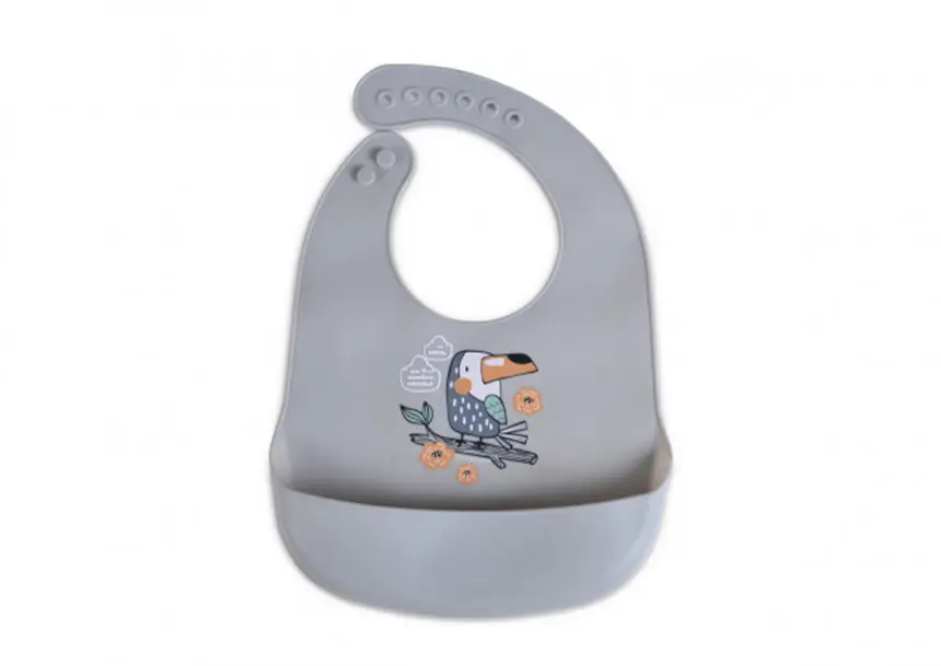 Cangaroo SILIKONSKA PORTIKLA ROOIBOS GREY (CAN7834)