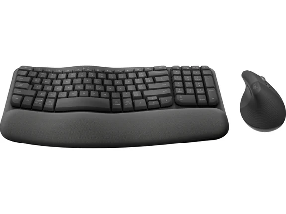 Logitech Tastatura i miš set Wave Keys and Lift Combo Bluetooth